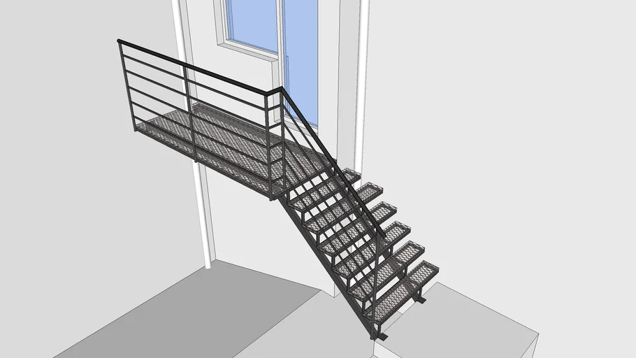 Schodisko | 3D Warehouse