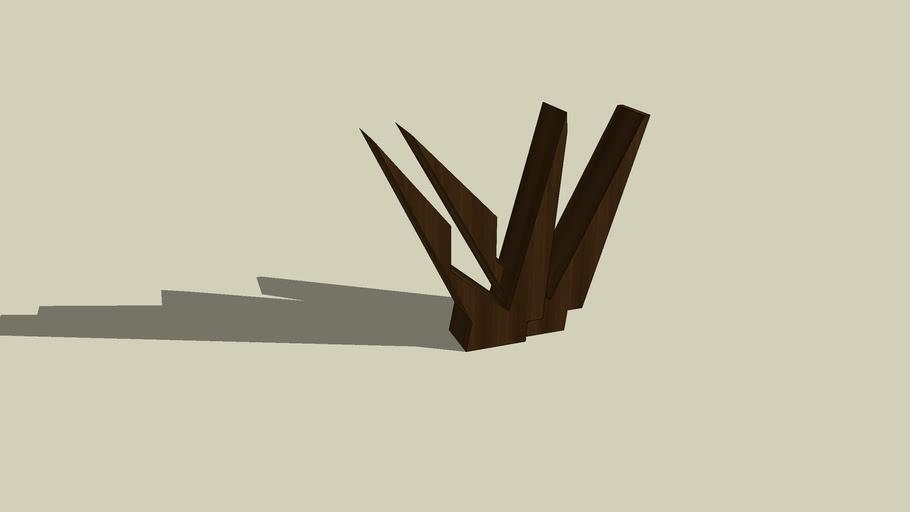 Modern Statue | 3D Warehouse