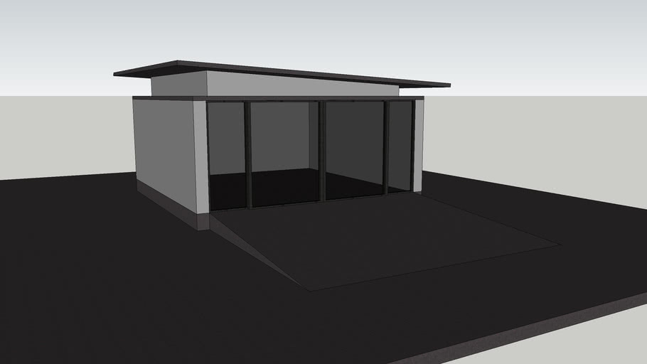 MODERN GARAGE 2021 | 3D Warehouse