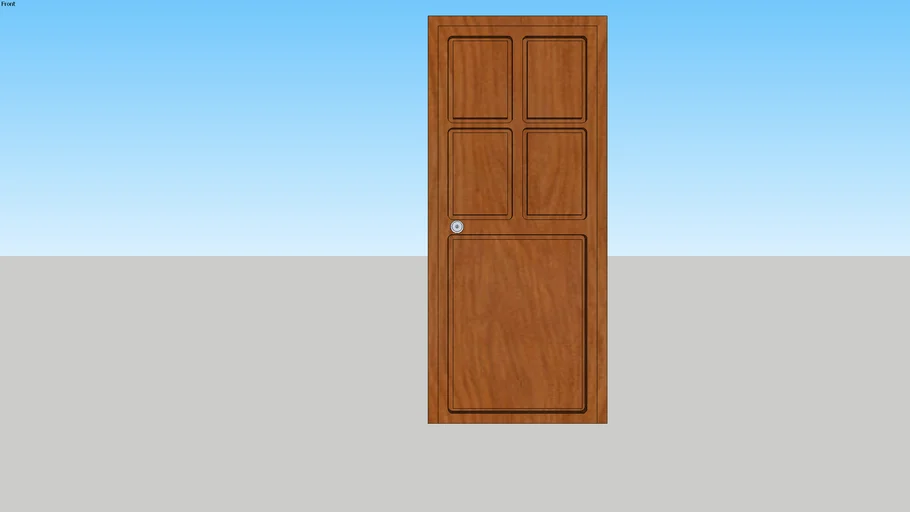 door d2 | 3D Warehouse