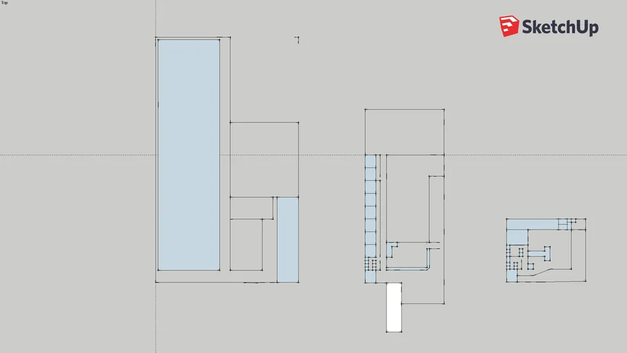 COMPLEXE RDC | 3D Warehouse