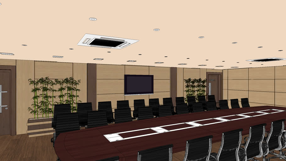 Conference Hall | 3D Warehouse