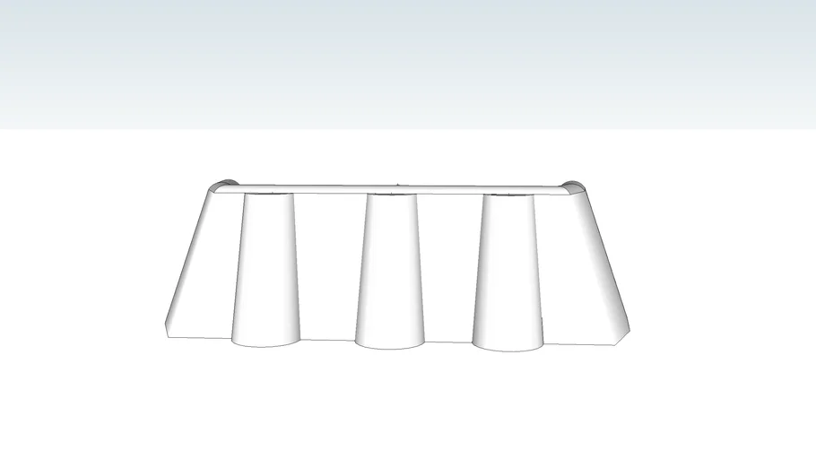 cone sub box | 3D Warehouse