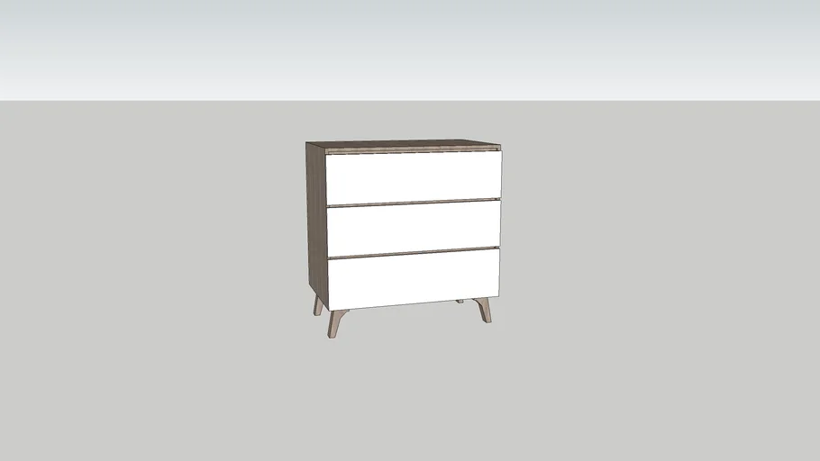 Commode | 3D Warehouse