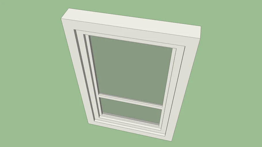 tall window, light color | 3D Warehouse