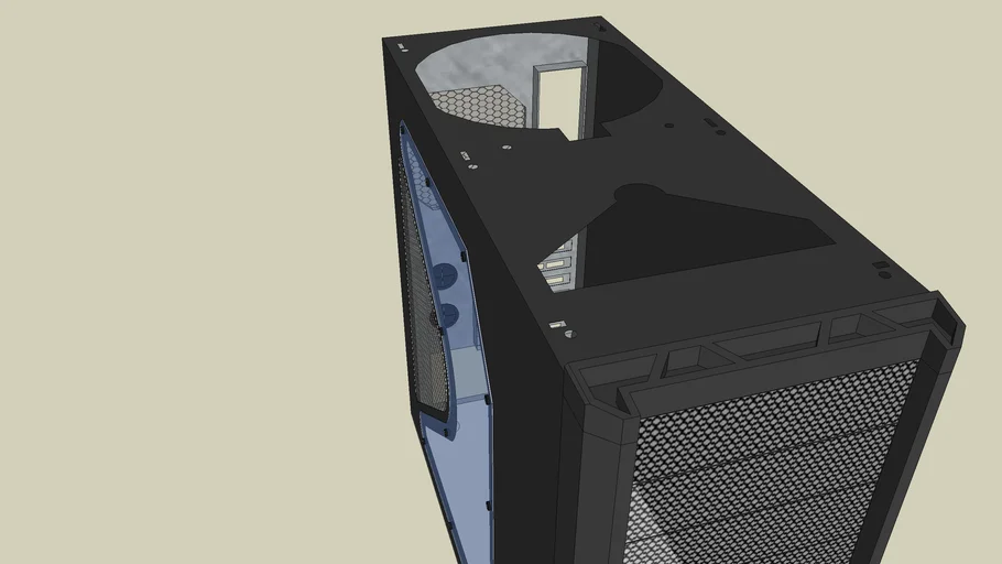 Antec 900 (topless) | 3D Warehouse