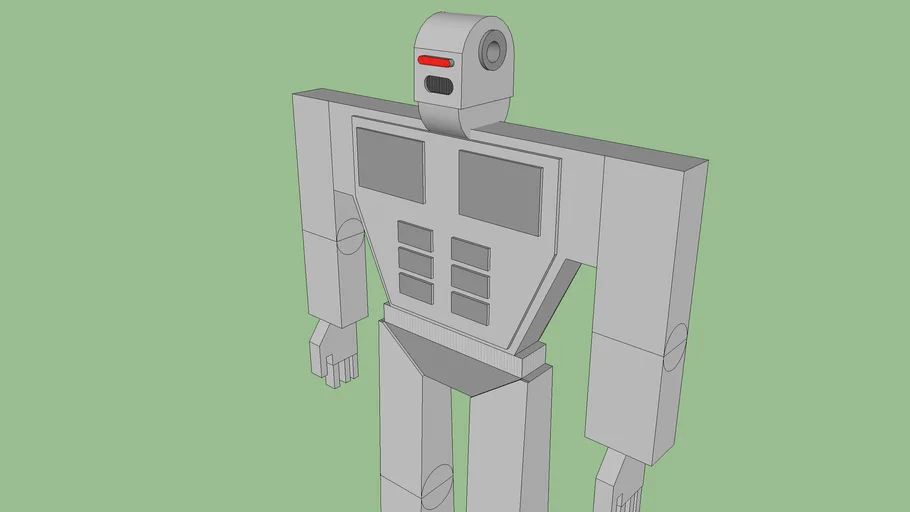 Robot | 3D Warehouse