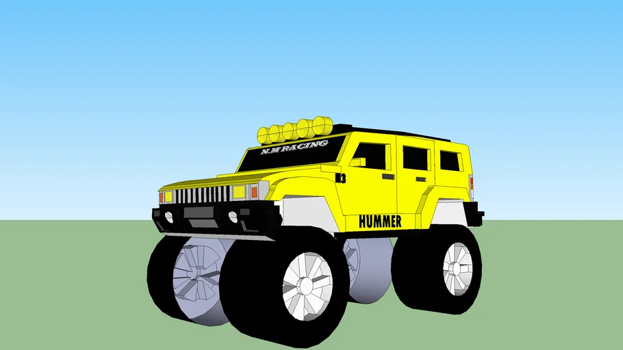 HUMMER H3 | 3D Warehouse
