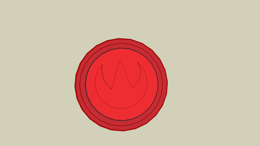 Fire Medallion | 3D Warehouse