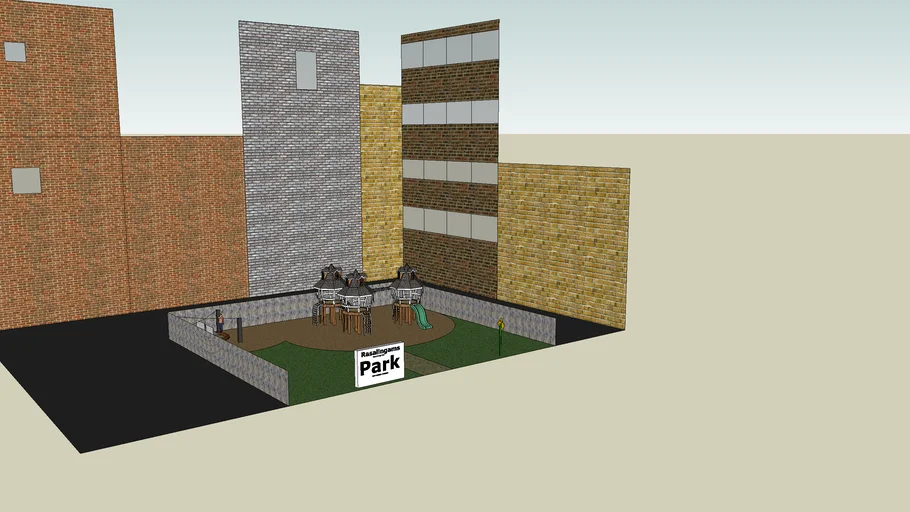 NSR Ghetto Park | 3D Warehouse