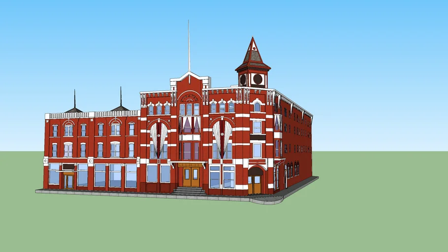 Strater Hotel | 3D Warehouse