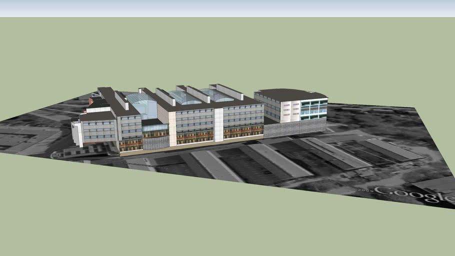 NTNU - Realfagbygget | 3D Warehouse