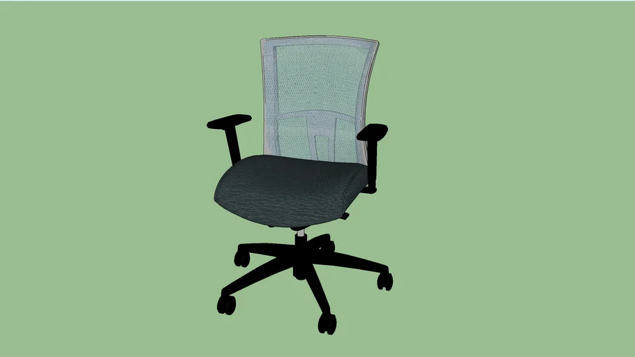 GLOBAL VION TASK CHAIR | 3D Warehouse