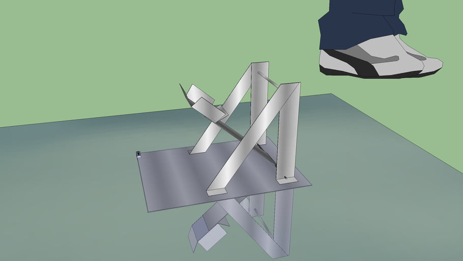 Sheet Metal Catapult | 3D Warehouse