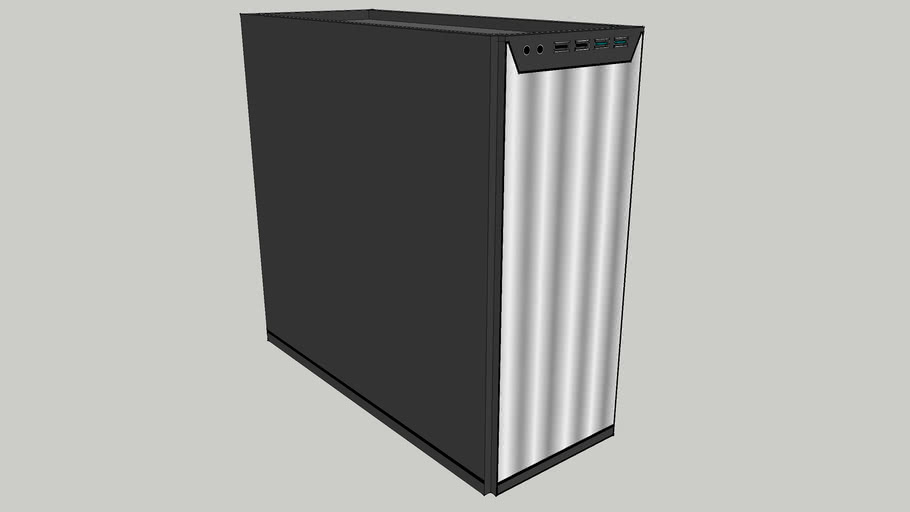 Antec PC Case | 3D Warehouse