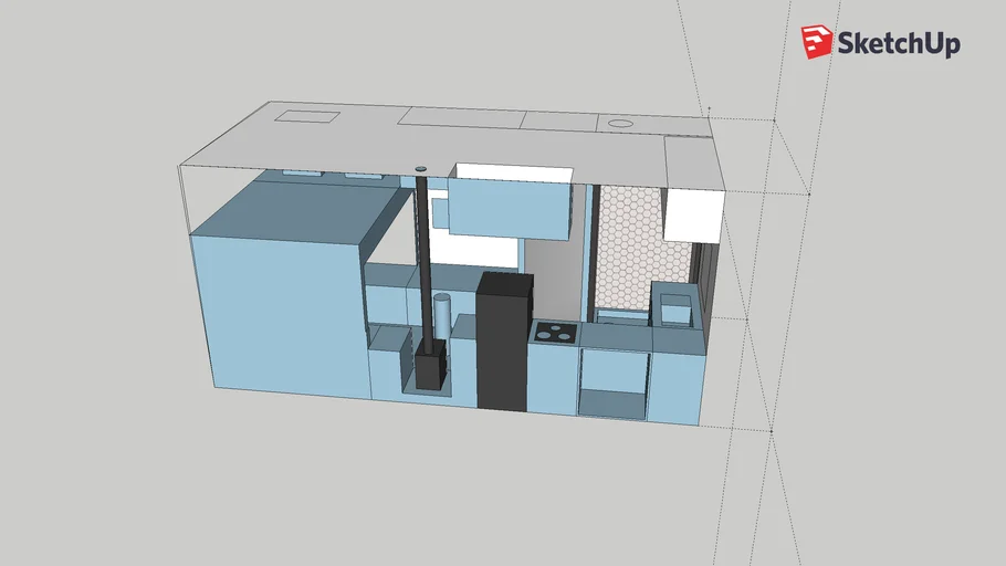 van Model | 3D Warehouse