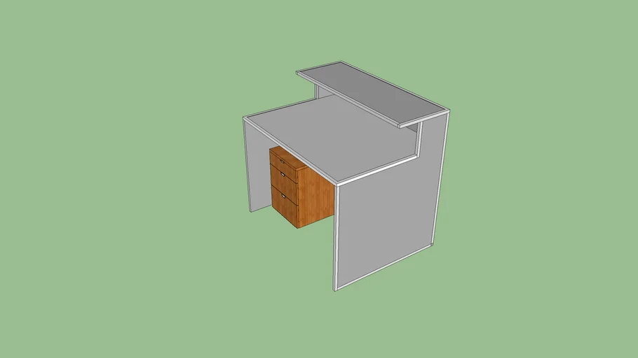 Reception desk | 3D Warehouse