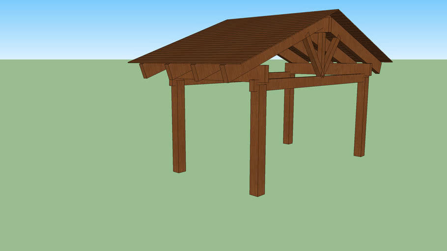 patio cover | 3D Warehouse