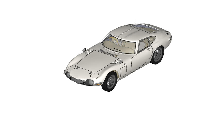 toyota 2000gt | 3D Warehouse