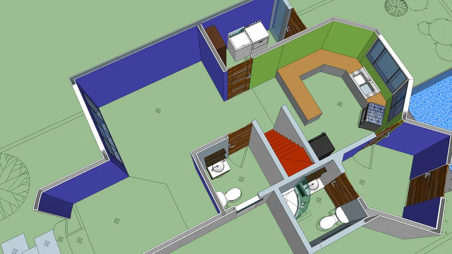 Proyecto casa | 3D Warehouse