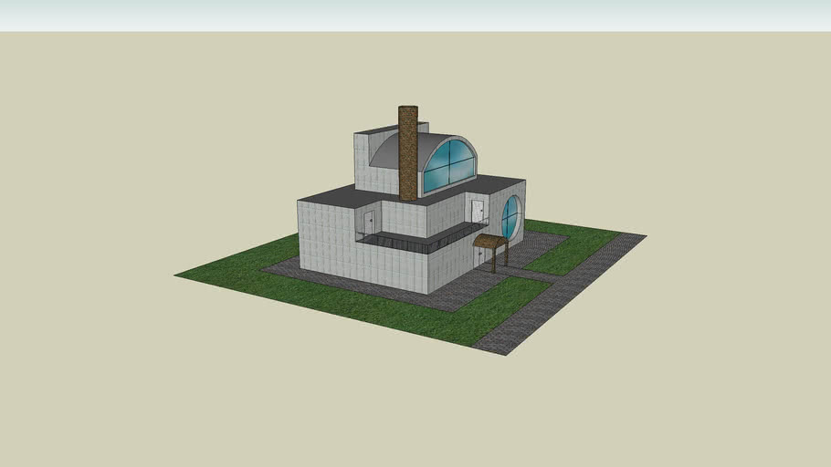 Modern Building | 3D Warehouse