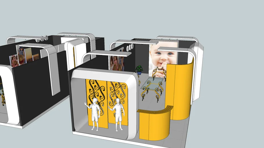 fuar stand | 3D Warehouse