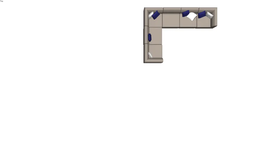 Sectional | 3D Warehouse