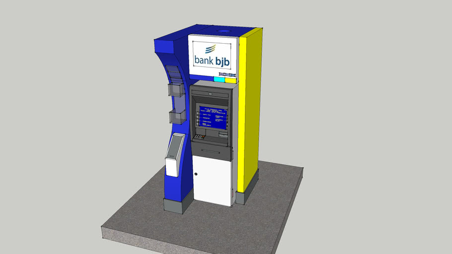 Booth ATM | 3D Warehouse