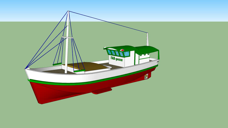 Fishing boat | 3D Warehouse