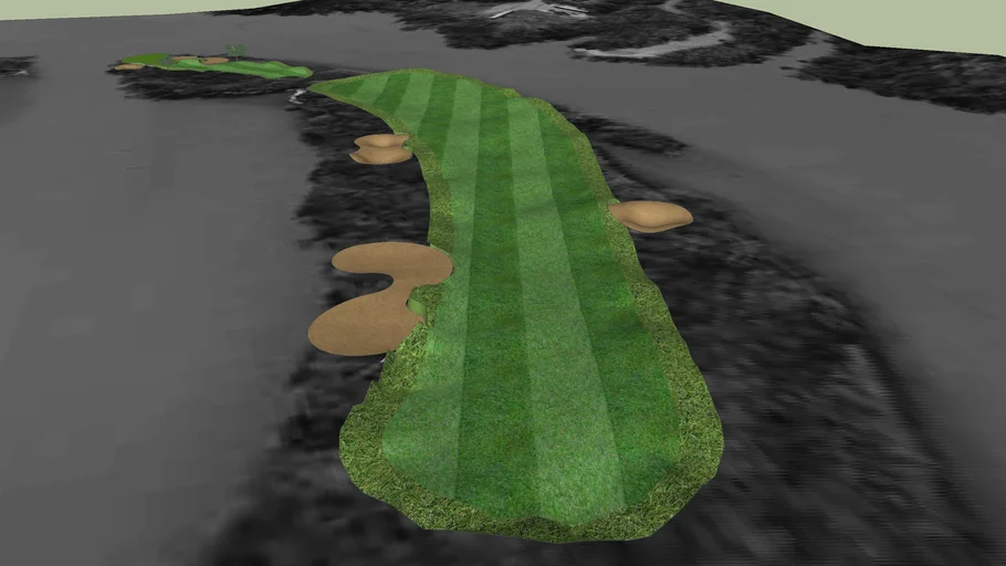 Golf Island | 3D Warehouse