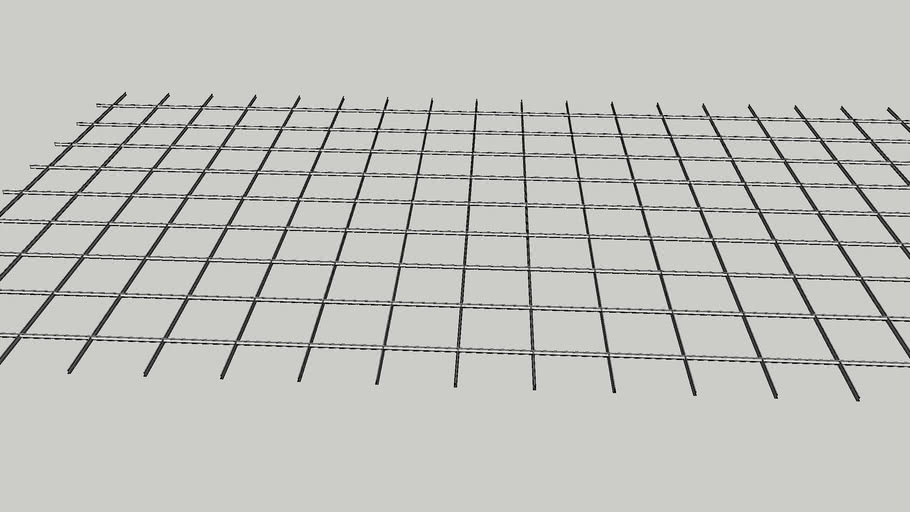 600 x 600 x 25mm ceiling grid | 3D Warehouse