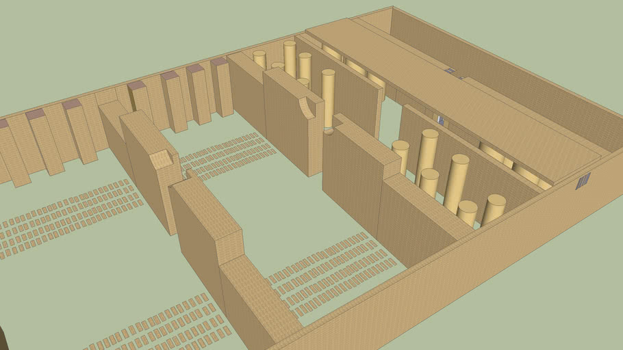 Gem-pa-Aten Temple of Akhenaten | 3D Warehouse