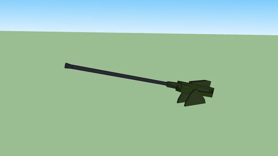 Autocannon | 3D Warehouse
