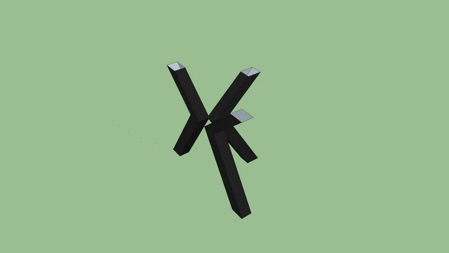 Tri Leg | 3D Warehouse