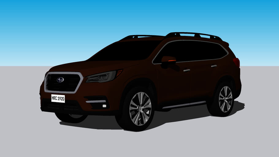 2020 Subaru Ascent | 3D Warehouse