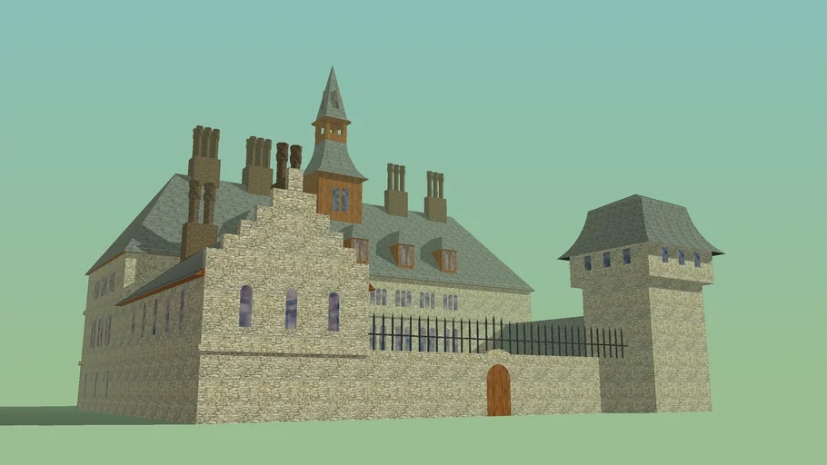 Fortified Inn | 3D Warehouse