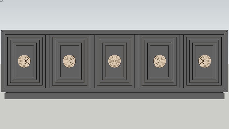 Buffet Cabinet | 3D Warehouse