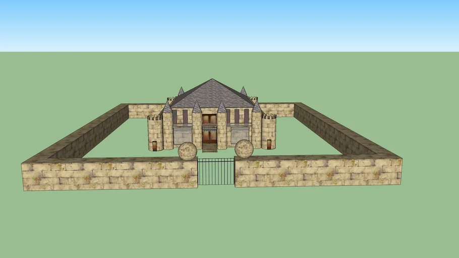 Simple Castle | 3D Warehouse