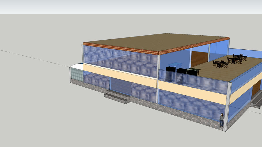 Building template 2 | 3D Warehouse