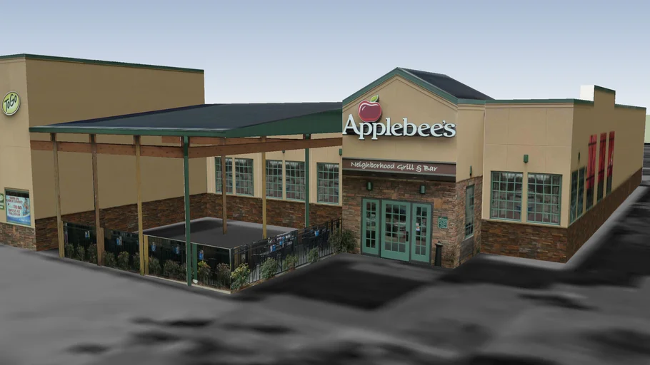 Applebee's Neighborhood Grill & Bar | 3D Warehouse