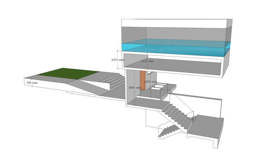 TERRACE DETAIL | 3D Warehouse