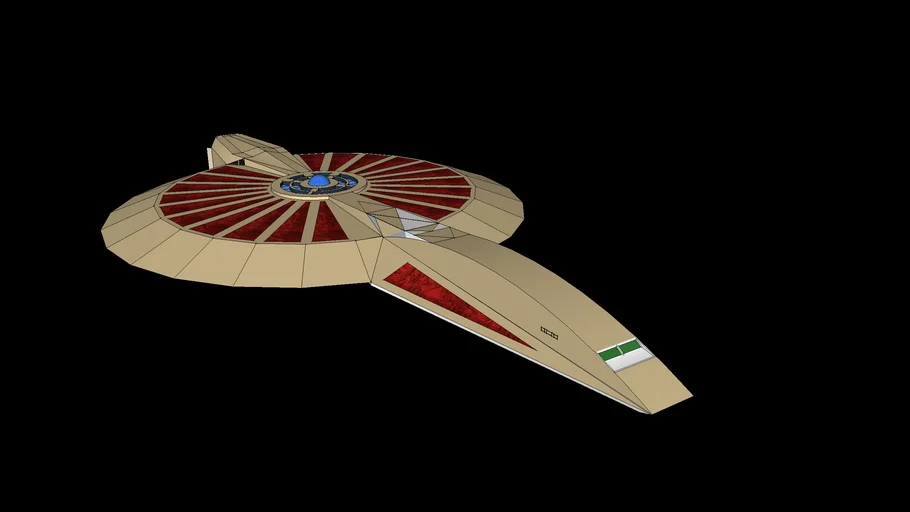 Red Hawk Runner | 3D Warehouse