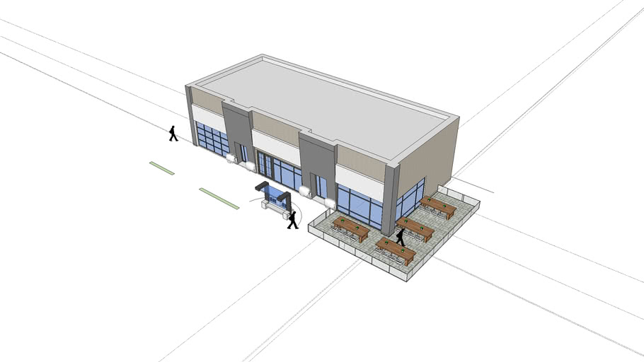 Retail Spaces kb | 3D Warehouse