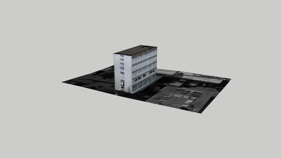 Faraday Building - University of Edinburgh | 3D Warehouse