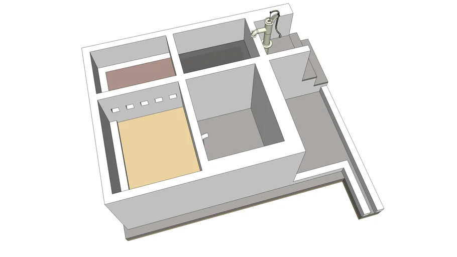 Pond Sand Filter (PSF) | 3D Warehouse