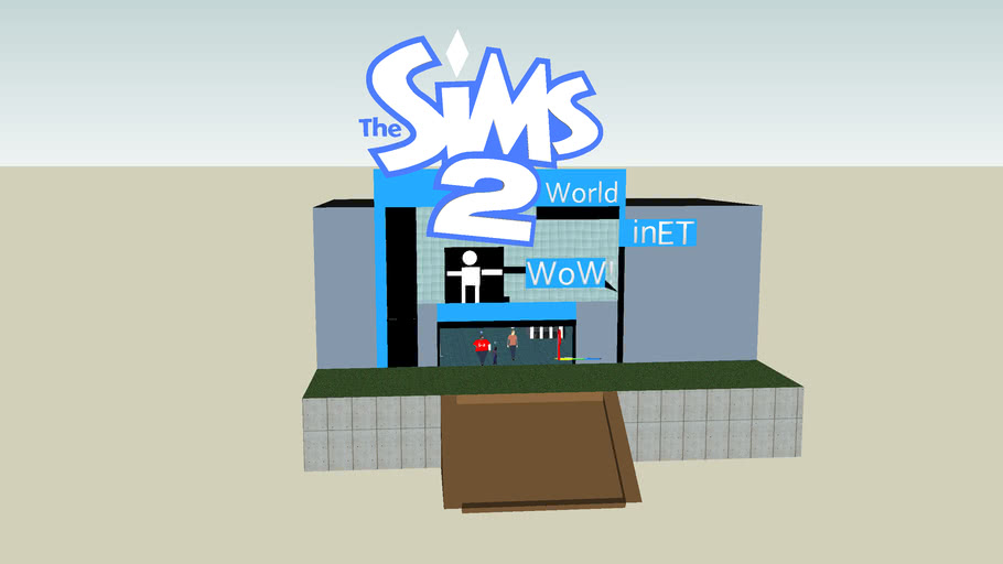 Sims 2 world | 3D Warehouse