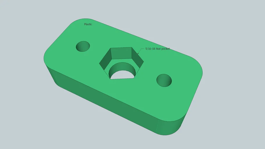 Z AntiBacklash Pressure Plate | 3D Warehouse