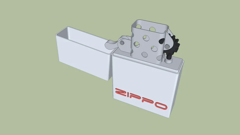 zippo | 3D Warehouse