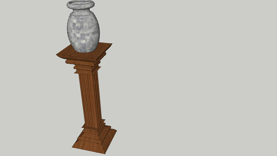 Simple Clasic Jars | 3D Warehouse