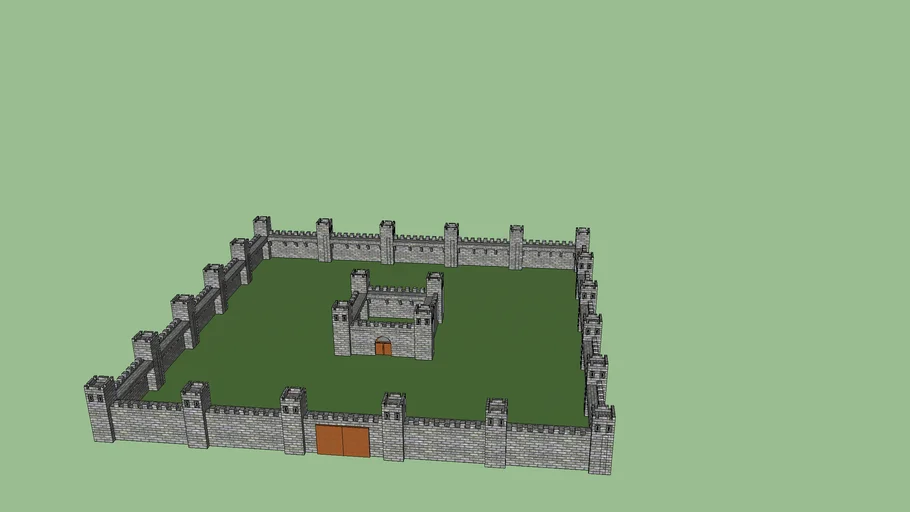 Protected Fort | 3D Warehouse